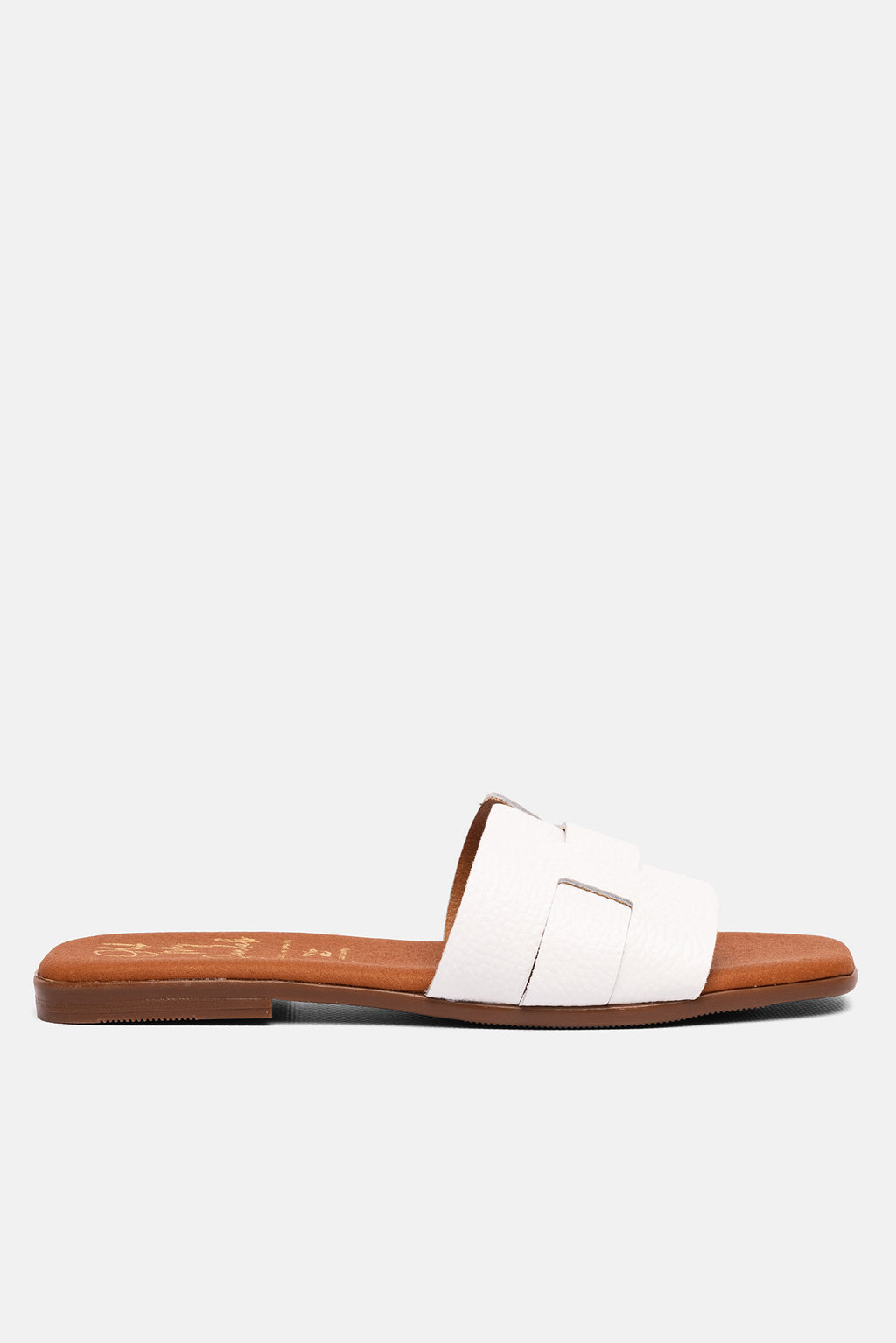 Sandalia Mujer Piel Alexia Blanco – Oh My Sandals